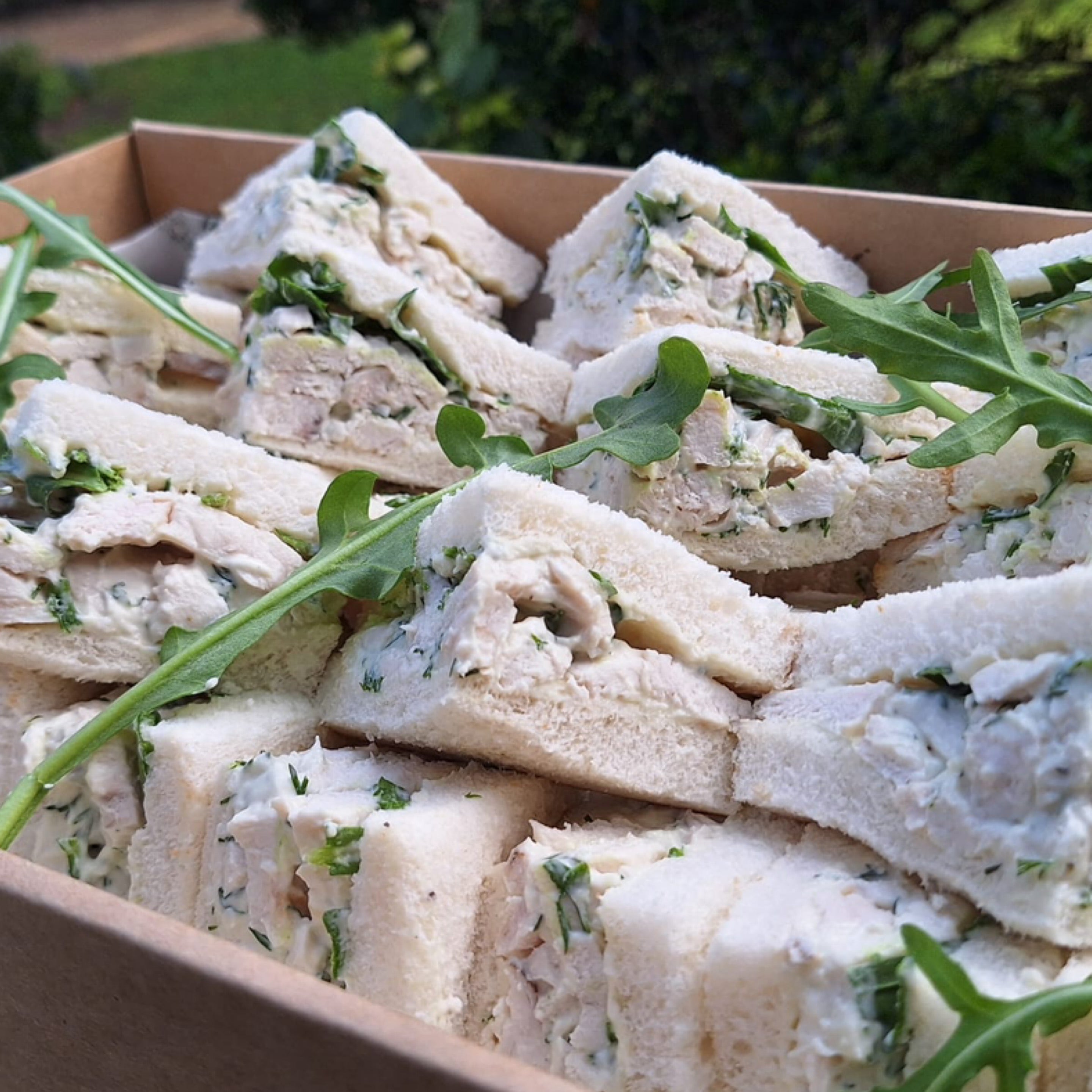 Chicken Sandwich Box (36 points) | Annie's Provedore & Produce Store