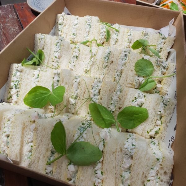 Chicken Sandwich Box (Serves 12) | Annie's Provedore & Produce Store