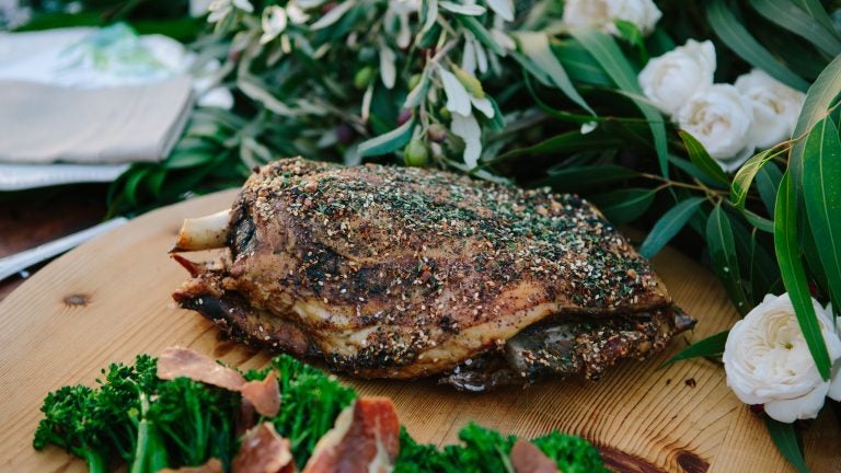 Slow Roasted Moroccan Spiced Lamb: Serves approximately 8-10 | Annie's ...